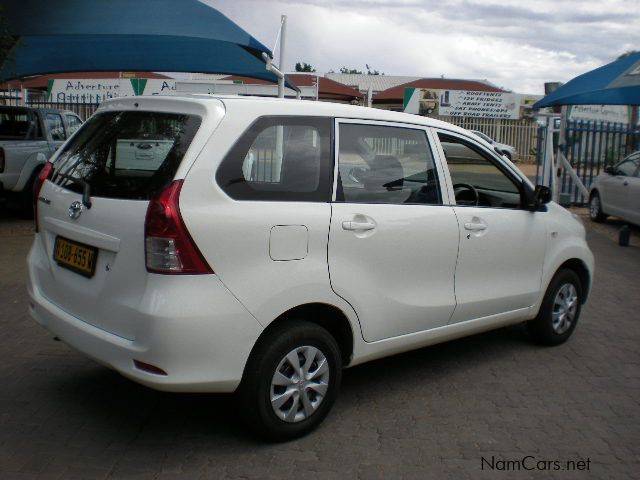 Used Toyota Avanza 1.3 | 2012 Avanza 1.3 for sale | Windhoek Toyota ...