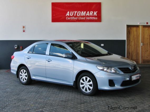 Used Toyota Corolla vvti | 2012 Corolla vvti for sale | Windhoek Toyota ...