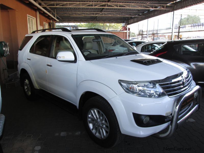 Used Toyota Fortuner 3.0 D4D 4x4 | 2012 Fortuner 3.0 D4D 4x4 for sale | Windhoek Toyota Fortuner ...