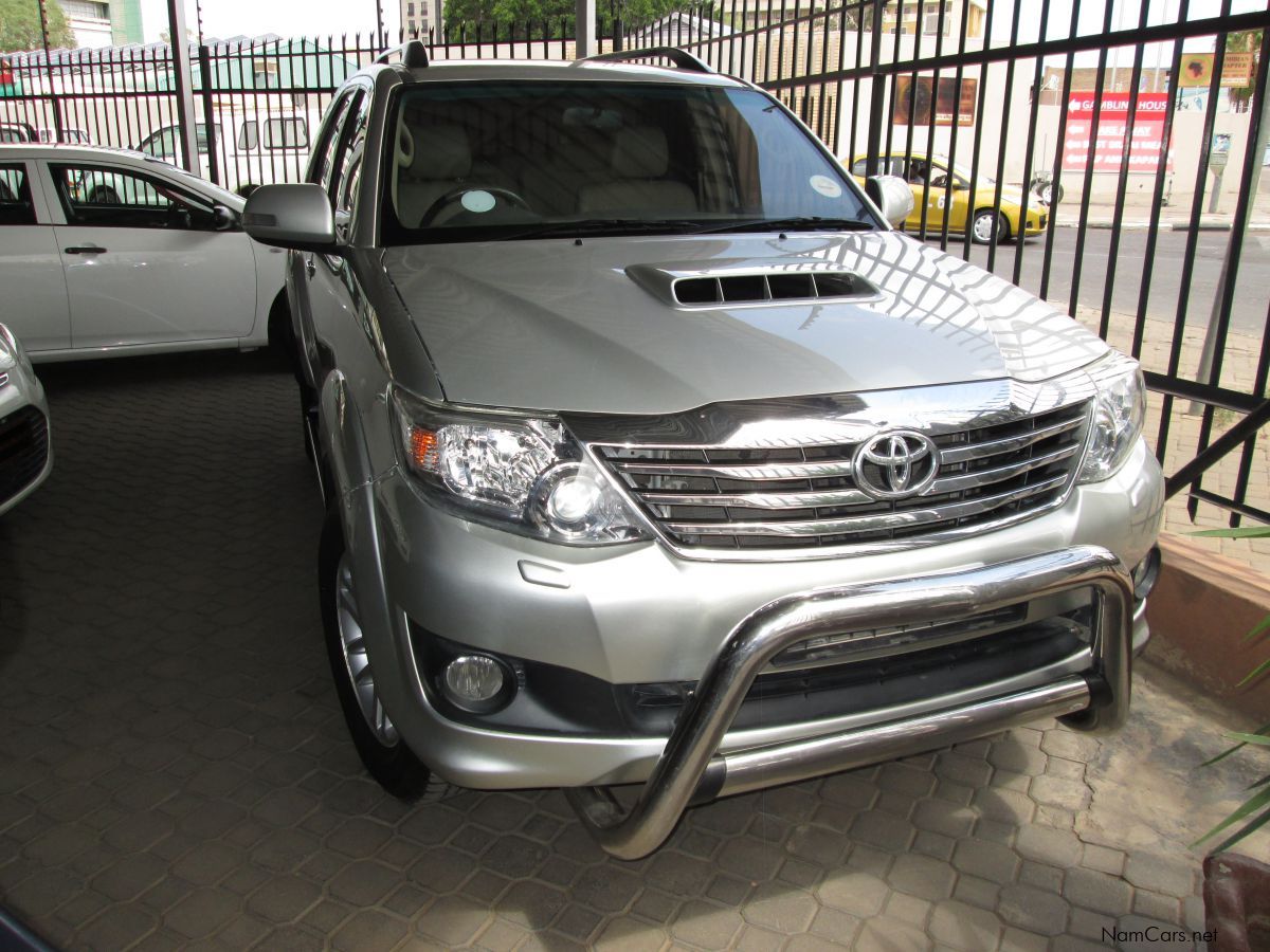 Used Toyota Fortuner 3.0 D4D 4x4 A/T | 2012 Fortuner 3.0 D4D 4x4 A/T for sale | Windhoek Toyota ...