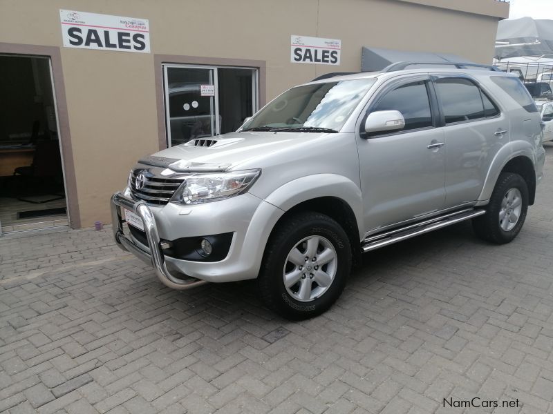 Used Toyota Fortuner 3.0 D4D 4x4 A/T Heritage Edition | 2012 Fortuner 3.0 D4D 4x4 A/T Heritage ...