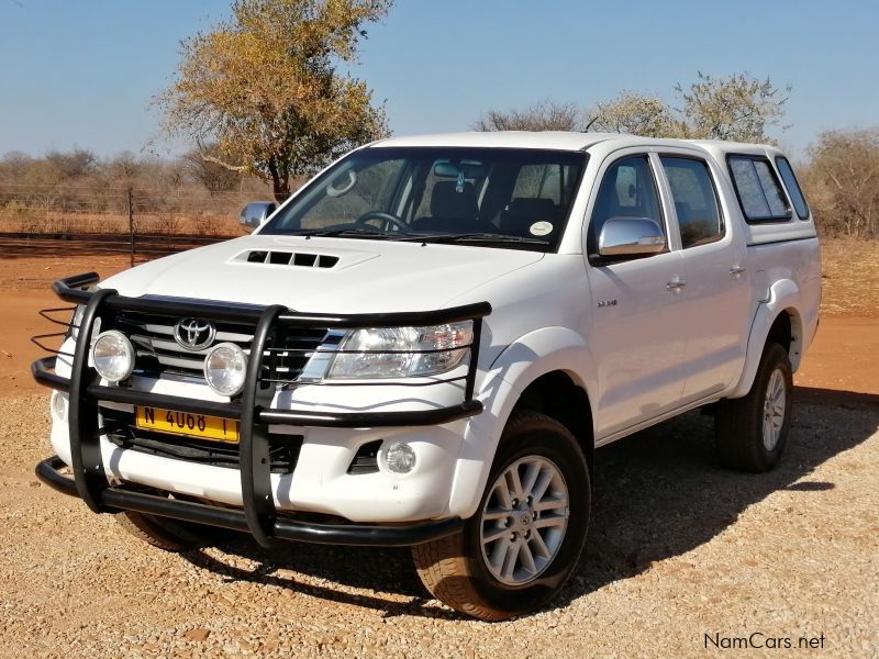 Used Toyota Hilix 3.0 d4d | 2012 Hilix 3.0 d4d for sale | Tsumeb Toyota ...
