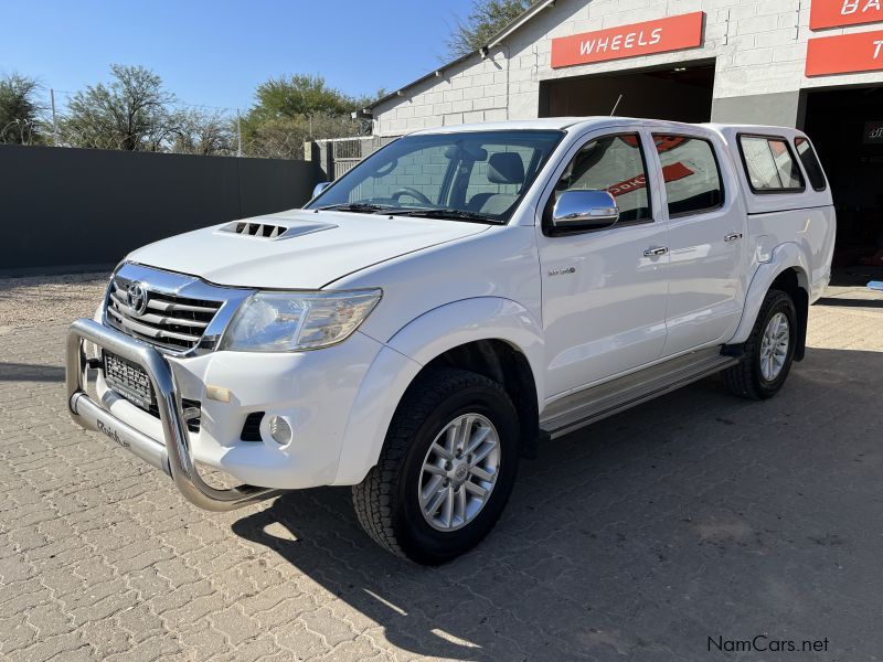 Used Toyota Hilux 3.0 D-4D 4x4 | 2012 Hilux 3.0 D-4D 4x4 for sale ...