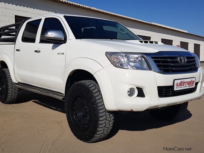 Used Toyota Hilux 3.0 D4d 4x4 A/t P/u D/c Heritage Edition | 2012 Hilux ...