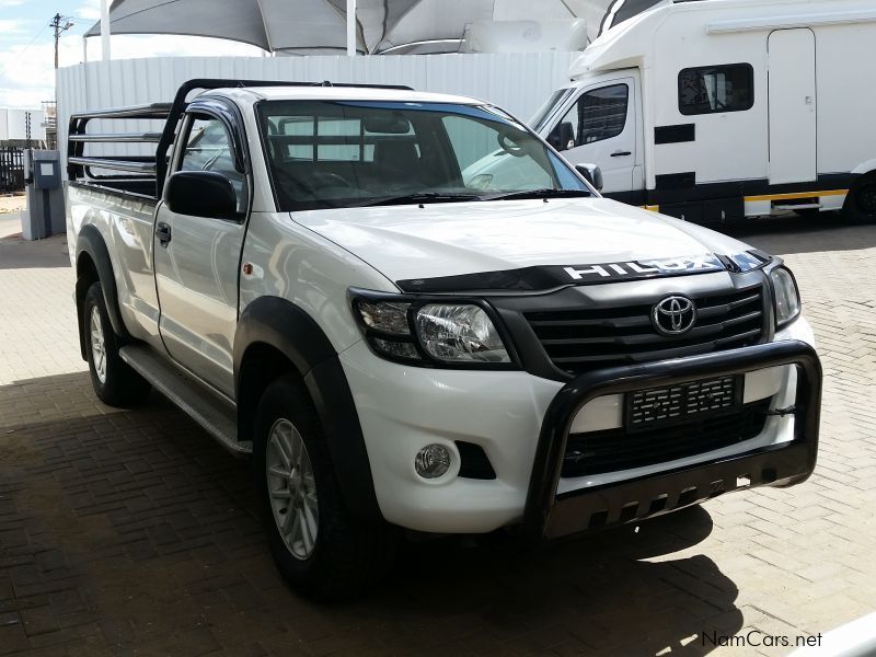 Used Toyota Hilux SC 2.5 TDi 4x4 SRX | 2012 Hilux SC 2.5 TDi 4x4 SRX ...