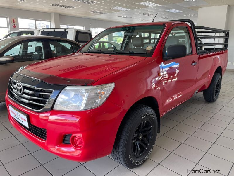 Used Toyota Hilux VVTI 2.0 P/U S/C 4X2 | 2012 Hilux VVTI 2.0 P/U S/C ...