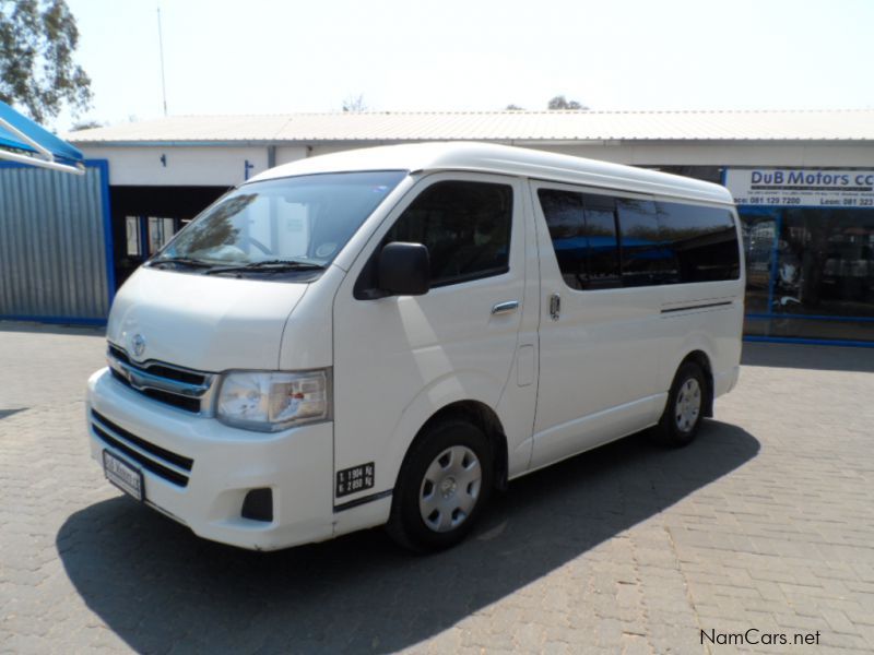 Used Toyota Quantum 2.7 10 Seater | 2012 Quantum 2.7 10 Seater for sale ...