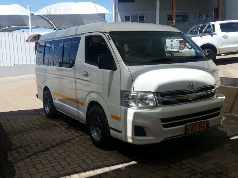 Used Toyota Quantum 2.7 10 Seater | 2012 Quantum 2.7 10 Seater for sale ...