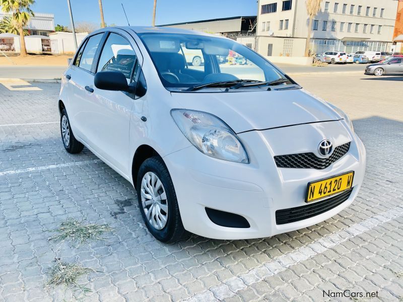Used Toyota Yaris zen | 2012 Yaris zen for sale | Windhoek Toyota Yaris ...