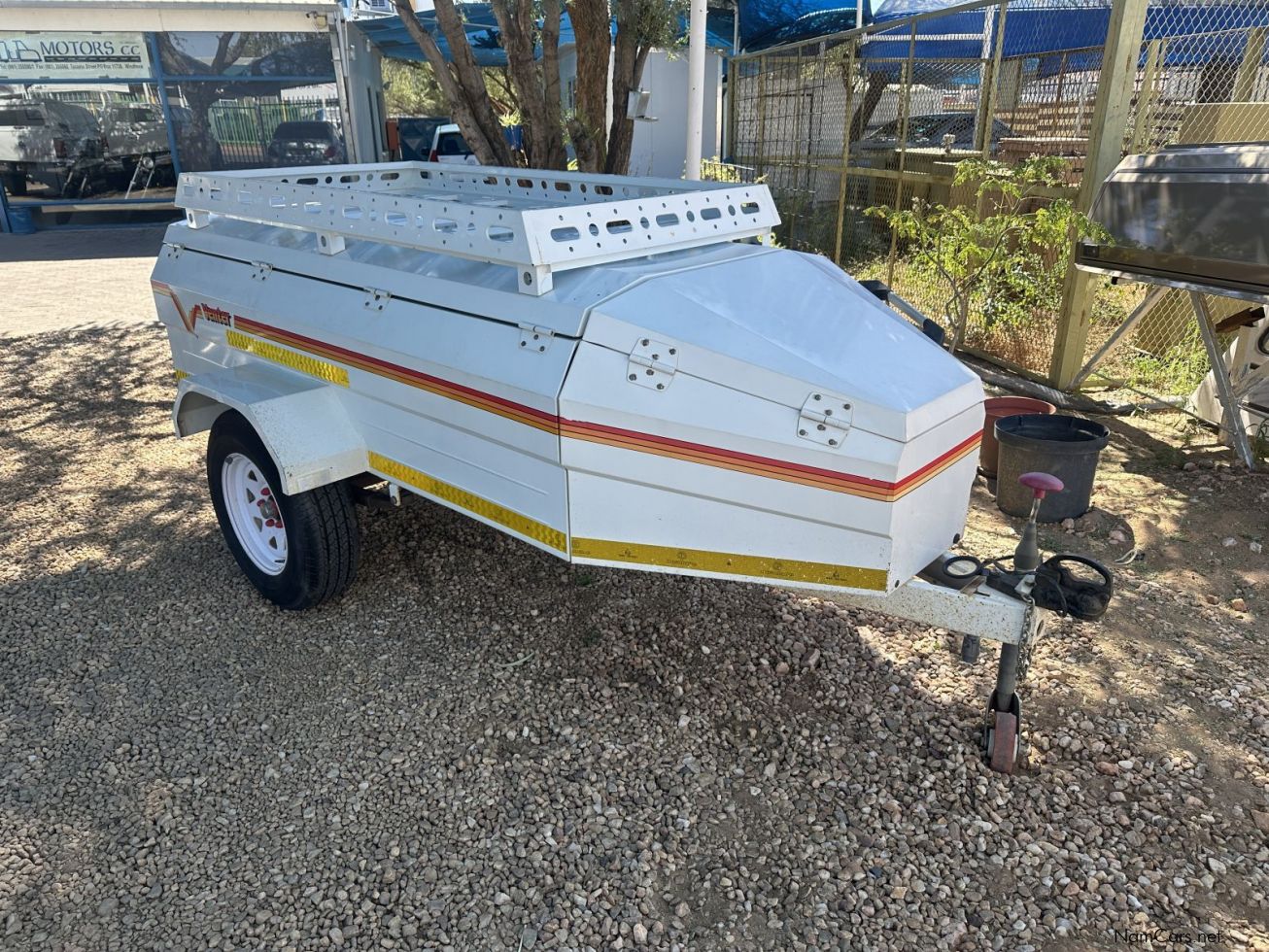 Used Venter Voyager 14 6 Foot with Roof Rack | 2012 Voyager 14 6 Foot ...