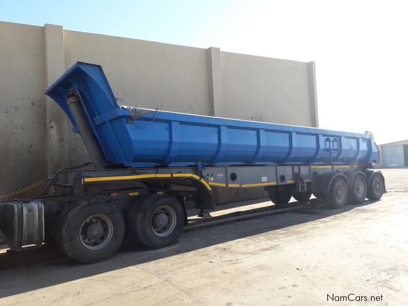Used Afrit Long End Tipper | 2013 Long End Tipper for sale | Windhoek ...