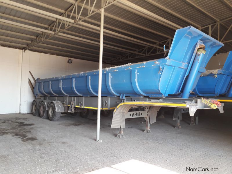 Used Afrit Long End Tipper | 2013 Long End Tipper for sale | Windhoek ...