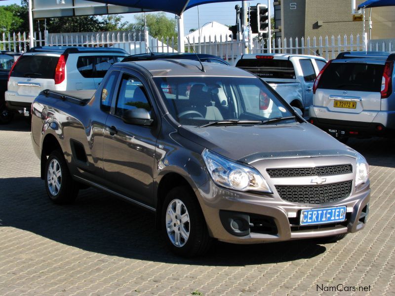 Used Chevrolet utility | 2013 utility for sale | Windhoek Chevrolet ...