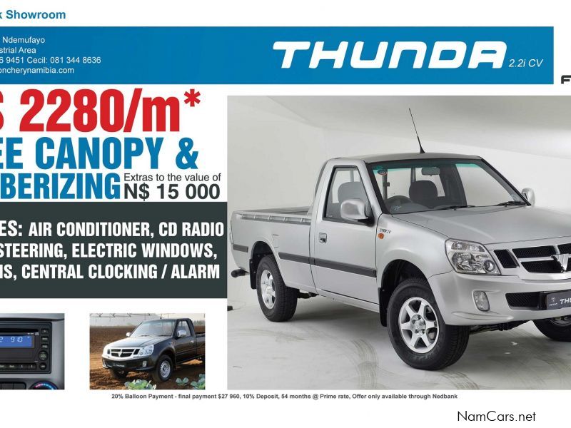 New Foton THUNDA 2.2i CV | 2013 THUNDA 2.2i CV for sale | Windhoek ...