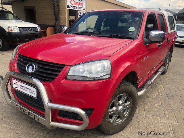 Used GWM Steed 5 2.2 MPI Double Cab | 2013 Steed 5 2.2 MPI Double Cab ...