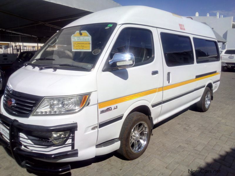 Used Jinbei AMANDLA 2.2I 13 SEATER | 2013 AMANDLA 2.2I 13 SEATER for ...