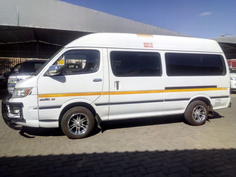 Used Jinbei AMANDLA 2.2I 13 SEATER | 2013 AMANDLA 2.2I 13 SEATER for ...