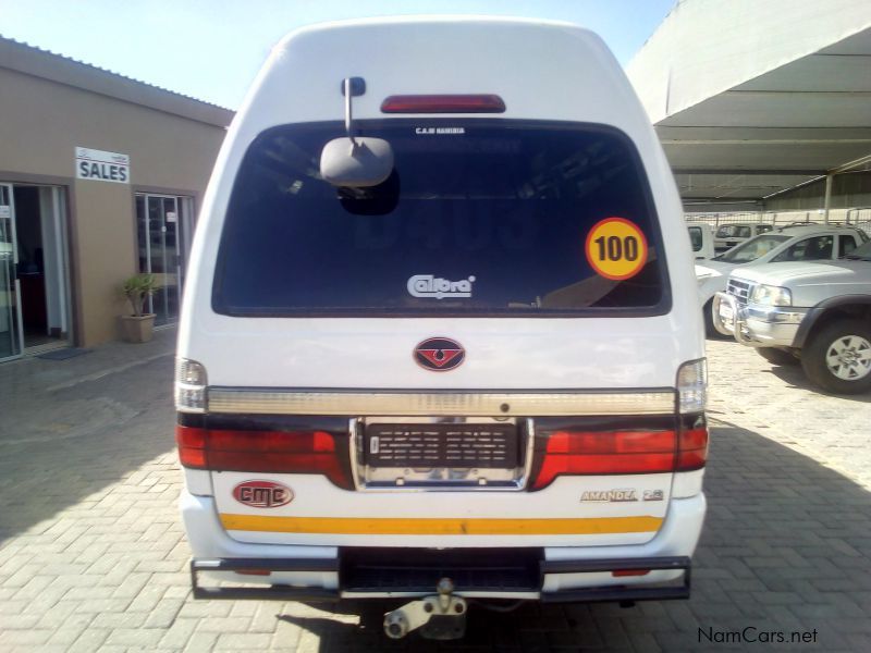 Used Jinbei AMANDLA 2.2I 13 SEATER | 2013 AMANDLA 2.2I 13 SEATER for ...