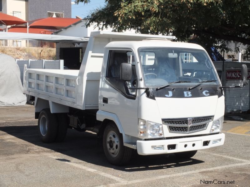 New Jinbei JBC tipper | 2013 JBC tipper for sale | Windhoek Jinbei JBC ...