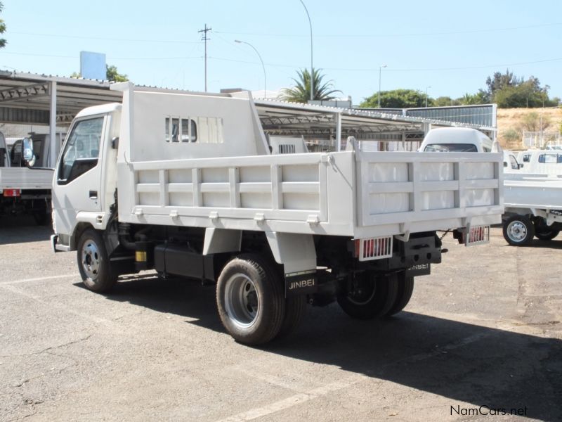 New Jinbei JBC tipper | 2013 JBC tipper for sale | Windhoek Jinbei JBC ...