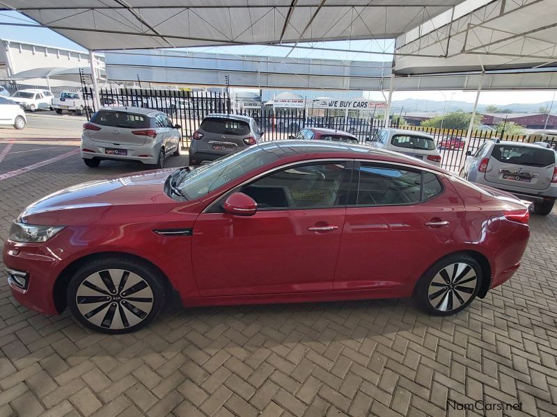 Used Kia Optima 2.4 GDI | 2013 Optima 2.4 GDI for sale | Windhoek Kia ...