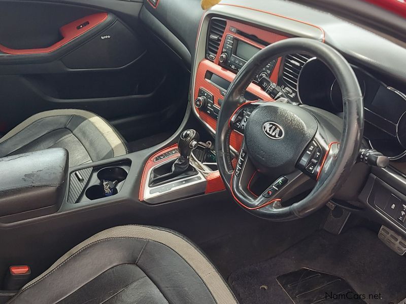 Used Kia Optima GDI | 2013 Optima GDI for sale | Windhoek Kia Optima ...