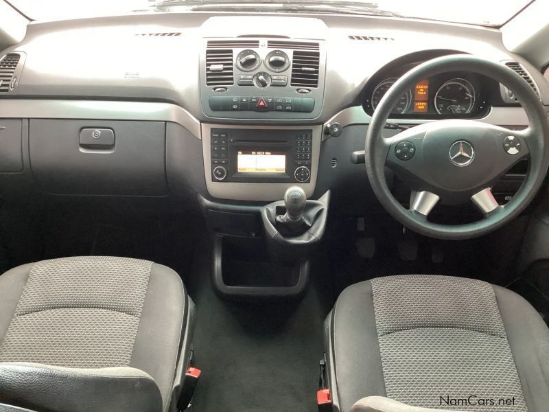 Used Mercedes-Benz Vito BUS Vito 116 CDI Shuttle | 2013 Vito BUS Vito ...
