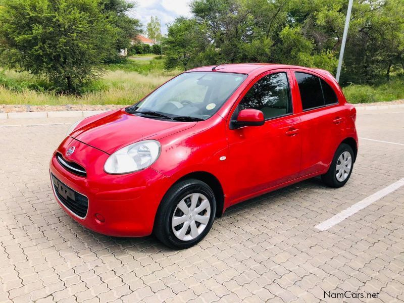 Used Nissan March K13 | 2013 March K13 for sale | Okahandja Nissan ...