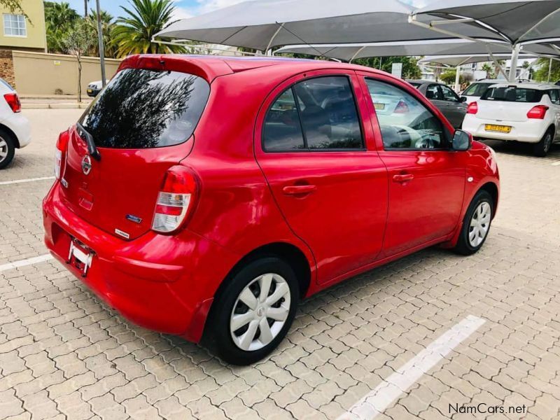 Used Nissan March K13 | 2013 March K13 for sale | Windhoek Nissan March ...