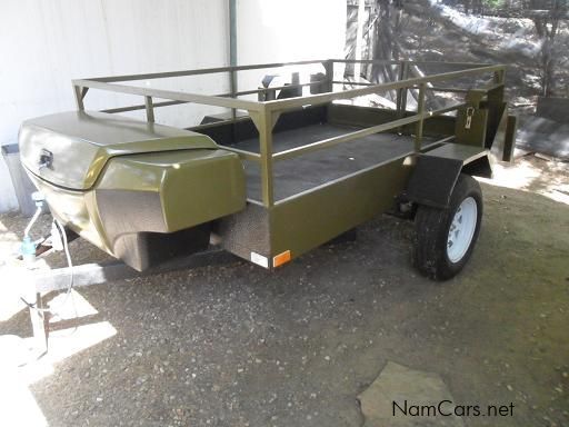 New Single Zebra Trailer 2013 | 2013 2013 for sale | Windhoek Single ...