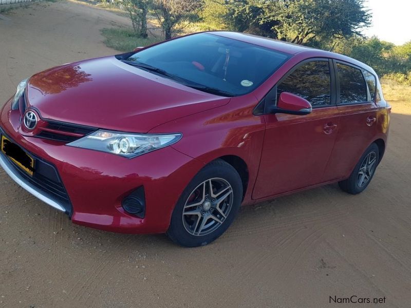 Used Toyota Auris X | 2013 Auris X for sale | Outjo Toyota Auris X ...