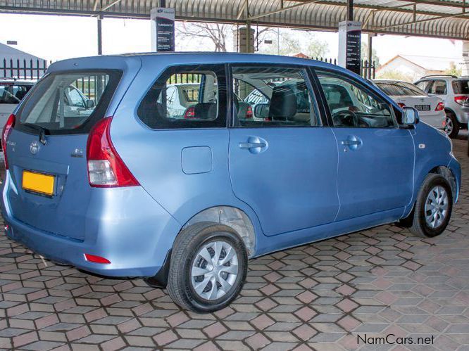 Used Toyota Avanza | 2013 Avanza for sale | Windhoek Toyota Avanza ...