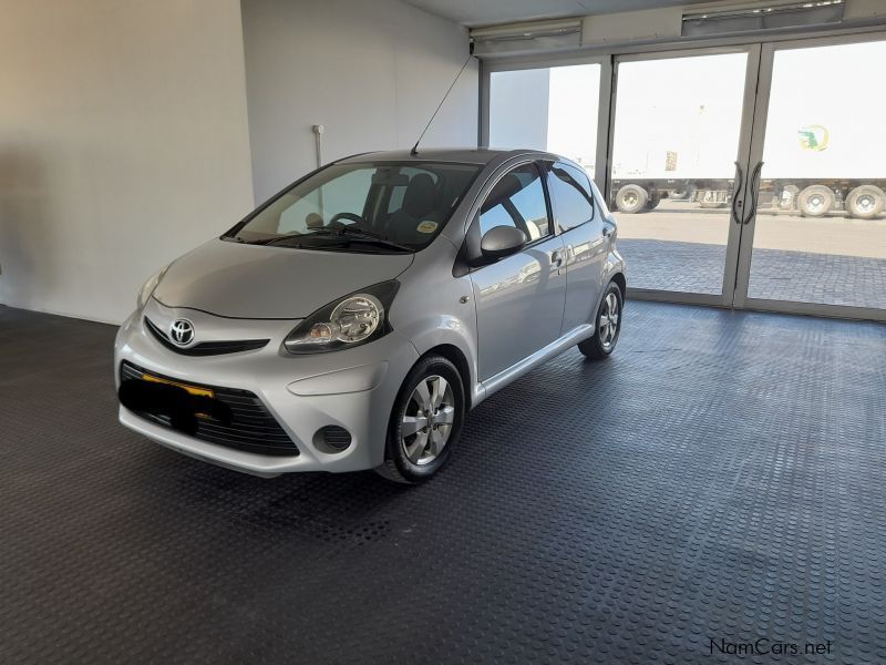 Used Toyota Aygo | 2013 Aygo for sale | Swakopmund Toyota Aygo sales ...