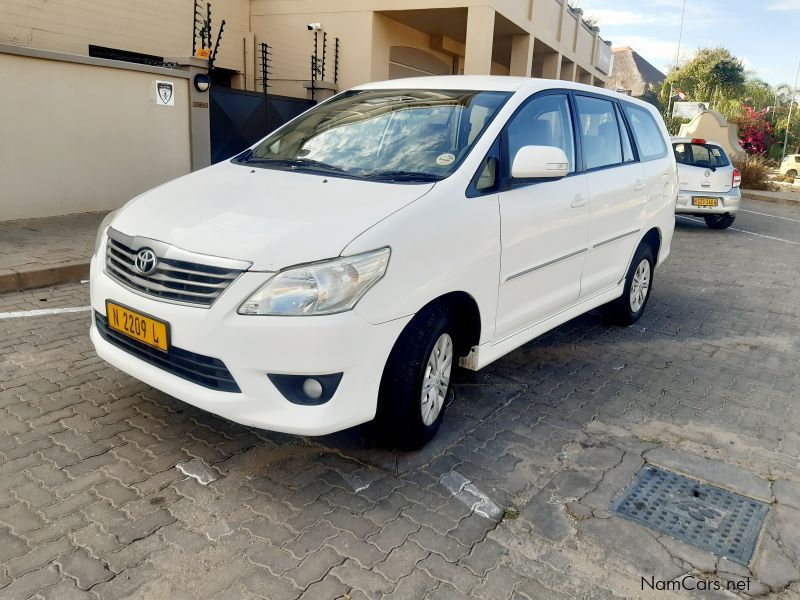 Used Toyota Innova 2.7 Vvti | 2013 Innova 2.7 Vvti for sale | Windhoek ...