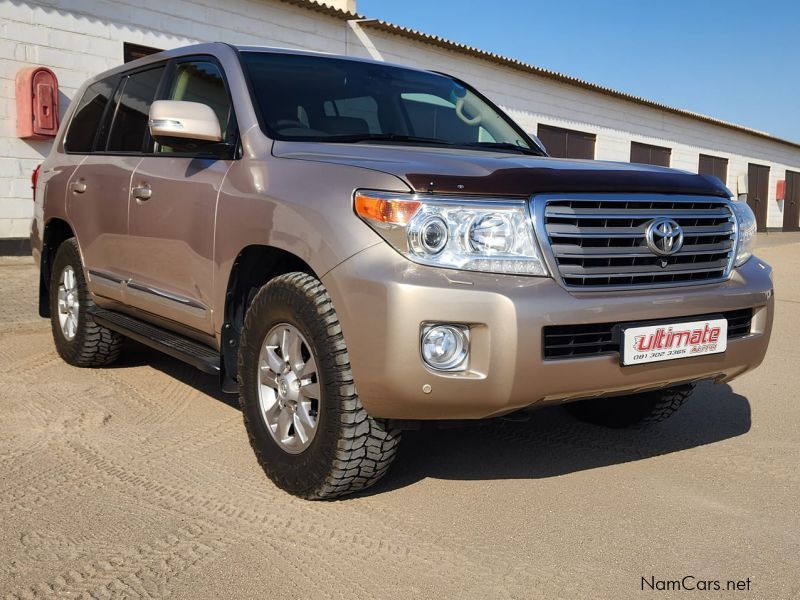 Used Toyota Land Cruiser VX 200 4.5D V8 A/T 4x4 7seater | 2013 Land ...