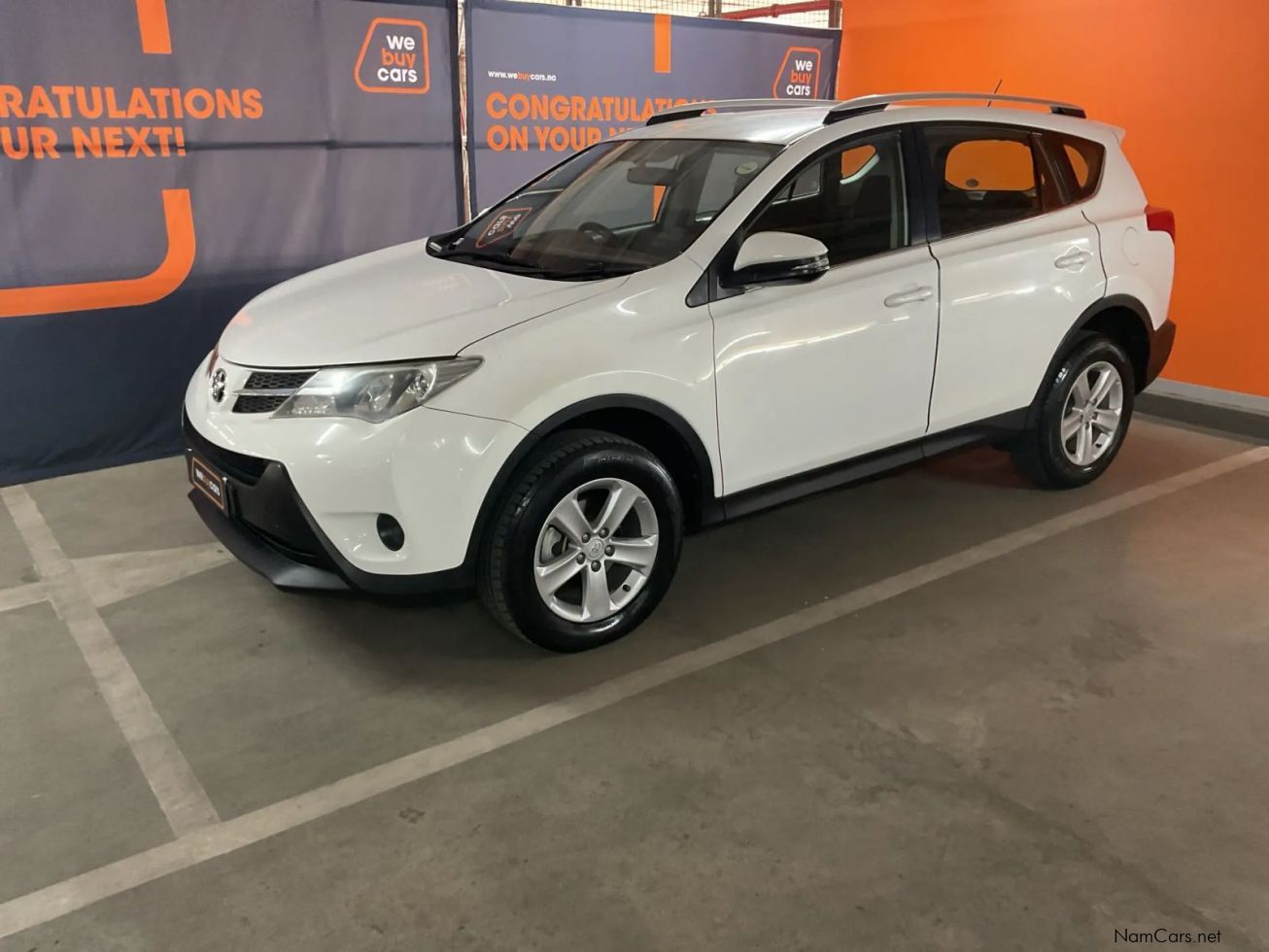 Used Toyota RAV 4 2.0 GX | 2013 RAV 4 2.0 GX for sale | Windhoek Toyota ...