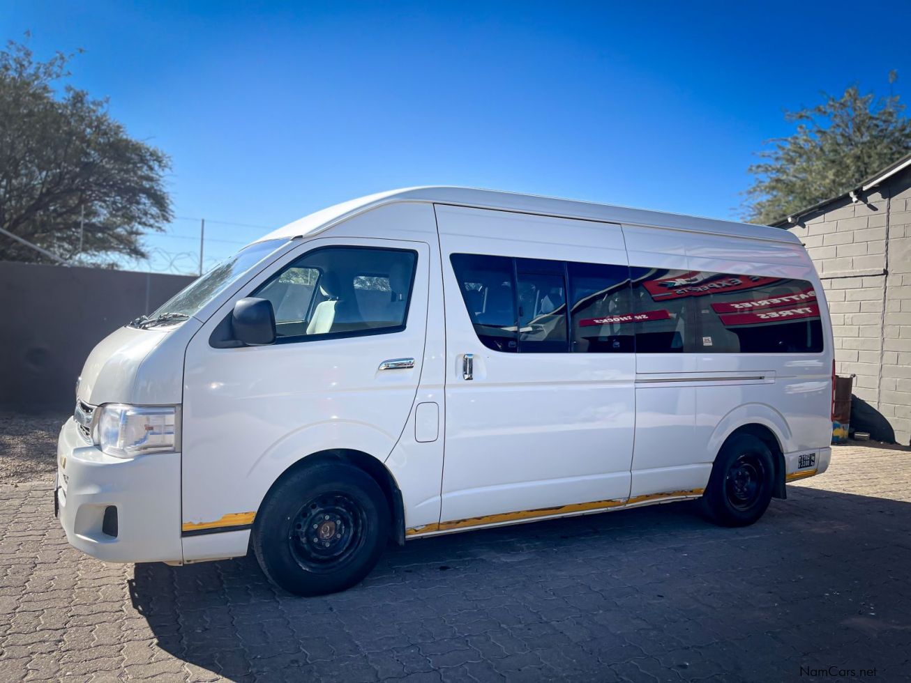 Used Toyota TOYOTA QUANTAM HIACE 2.5 D-4D 14 SEATER | 2013 TOYOTA ...