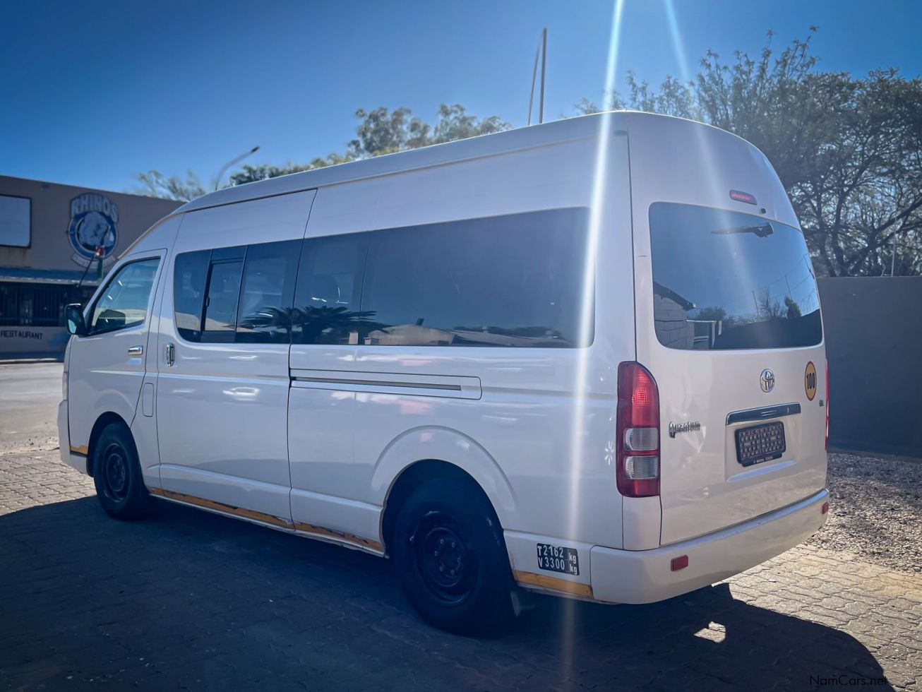 Used Toyota TOYOTA QUANTAM HIACE 2.5 D-4D 14 SEATER | 2013 TOYOTA ...