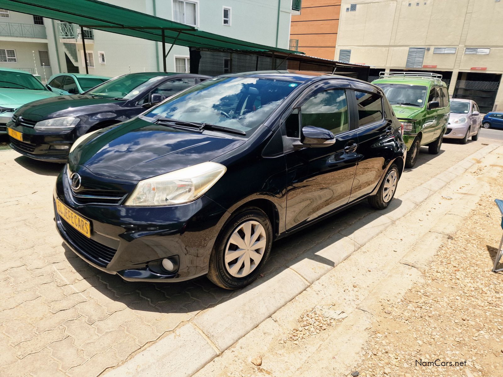 Used Toyota Vitz Jewela | 2013 Vitz Jewela for sale | Windhoek Toyota ...