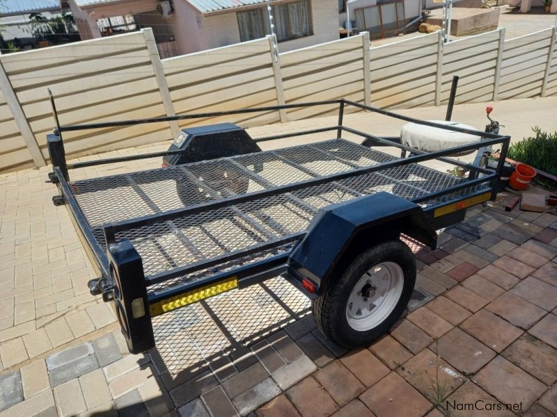Used Zebra trailer Flip top quad bike trailer | 2013 Flip top quad bike ...