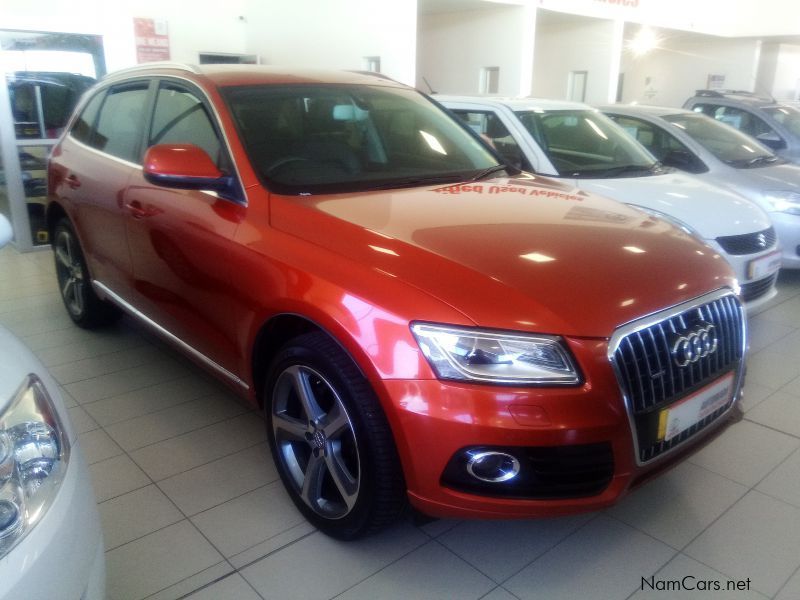 Used Audi Q5 2.0 TDI Quattro S | 2014 Q5 2.0 TDI Quattro S for sale ...