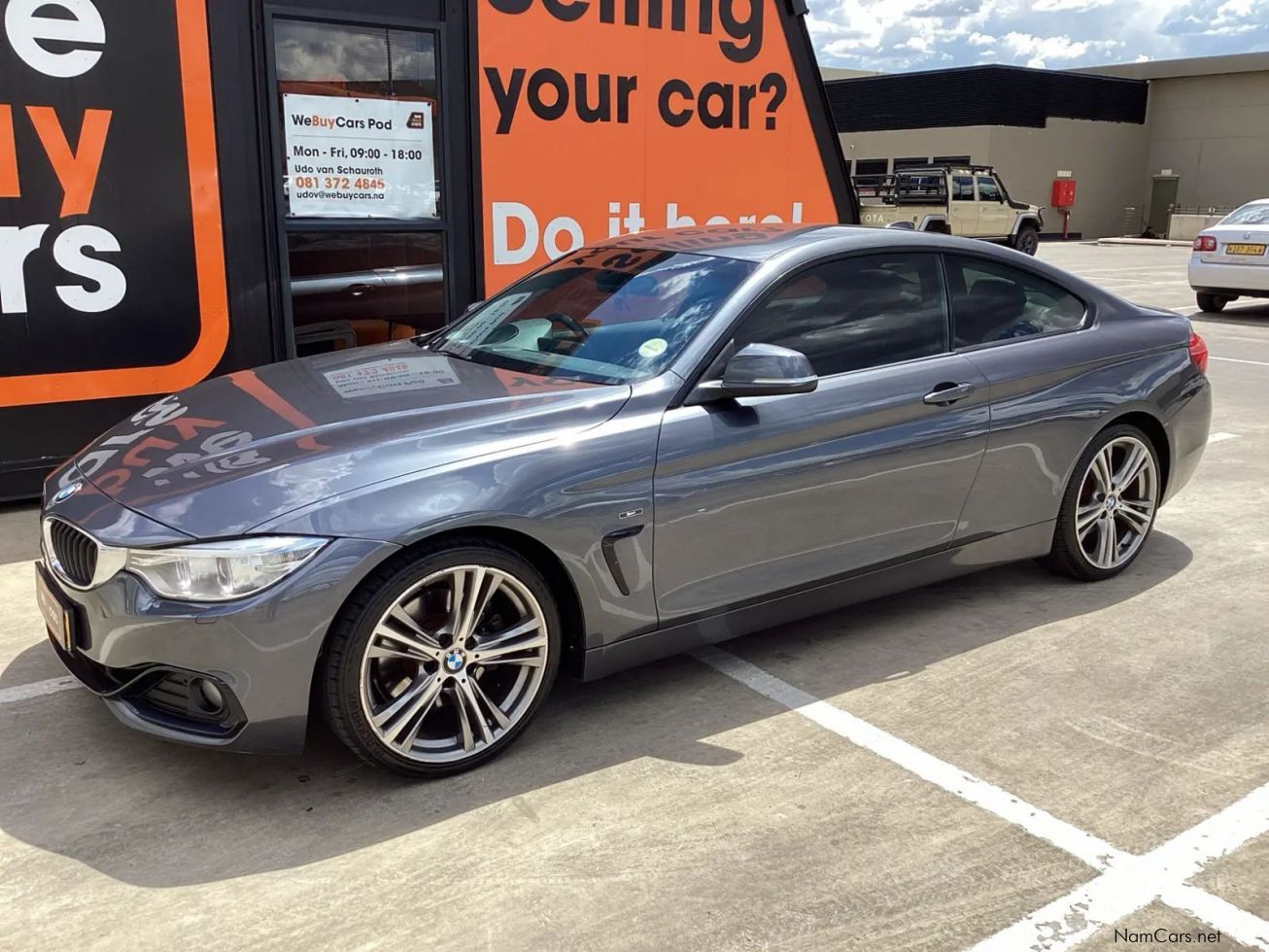 Used BMW 4 Series 428i Coupe Sport Line Auto (F32) | 2014 4 Series 428i ...
