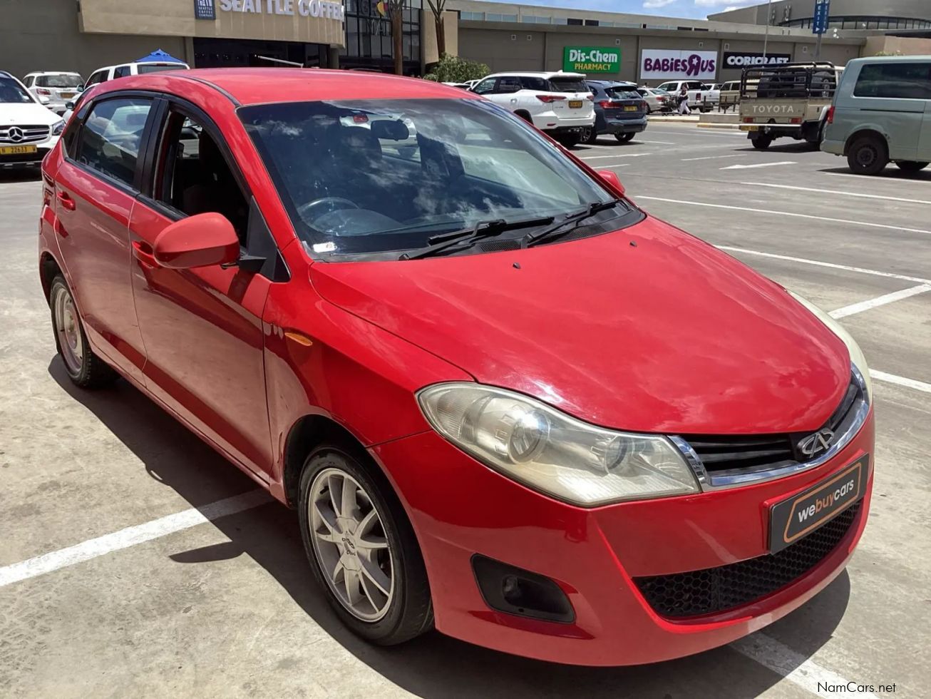 Used Chery J2 1.5 TX (5dr) | 2014 J2 1.5 TX (5dr) for sale | Windhoek Chery J2 1.5 TX (5dr ...