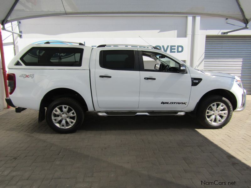Used Ford RANGER 3.2TDCI WILDTRACK 4X4 A/T D/C | 2014 RANGER 3.2TDCI ...