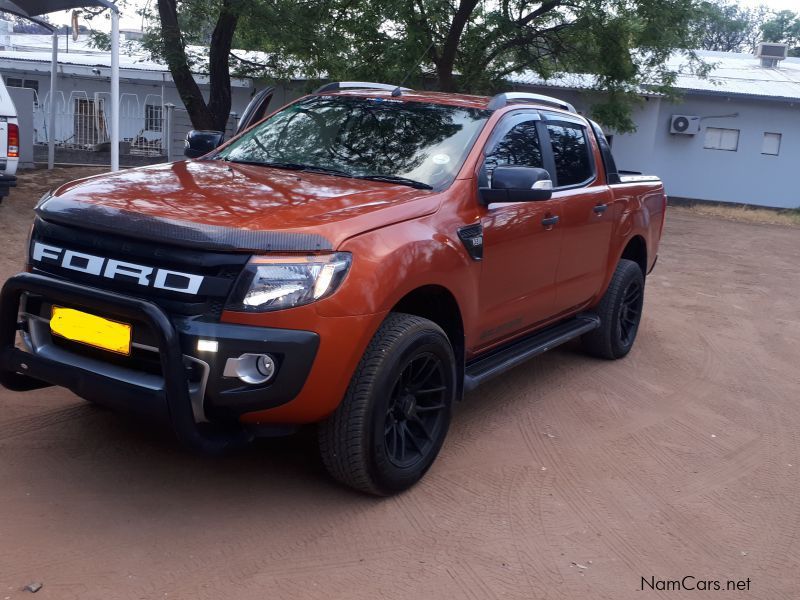 Used Ford Ranger wildtrack 3.2 | 2014 Ranger wildtrack 3.2 for sale ...