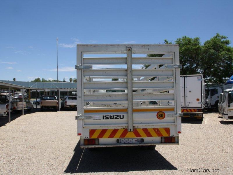 Used Isuzu NPR400 Cattle Rail | 2014 NPR400 Cattle Rail for sale ...