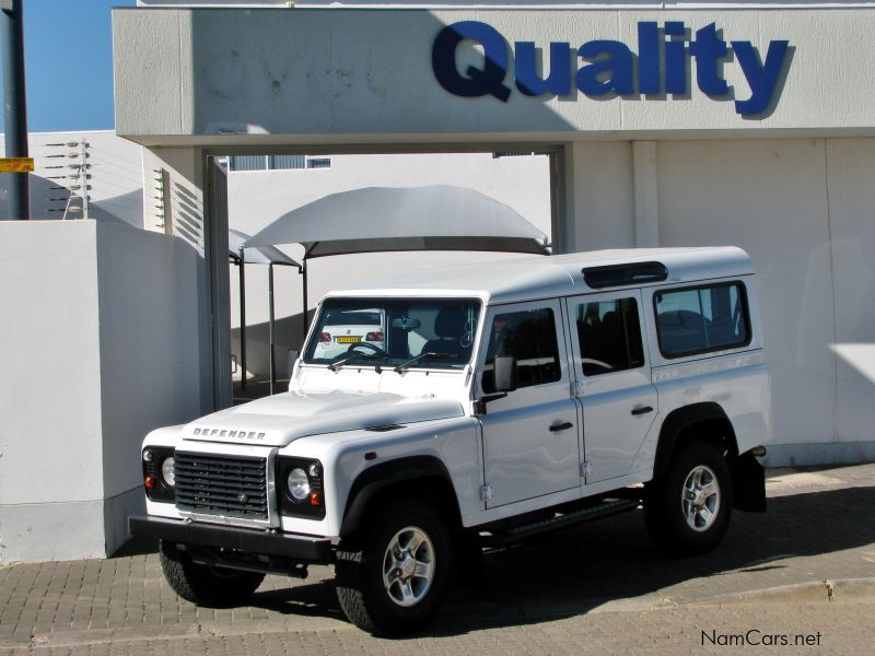 Used Land Rover Defender | 2014 Defender for sale | Windhoek Land Rover ...