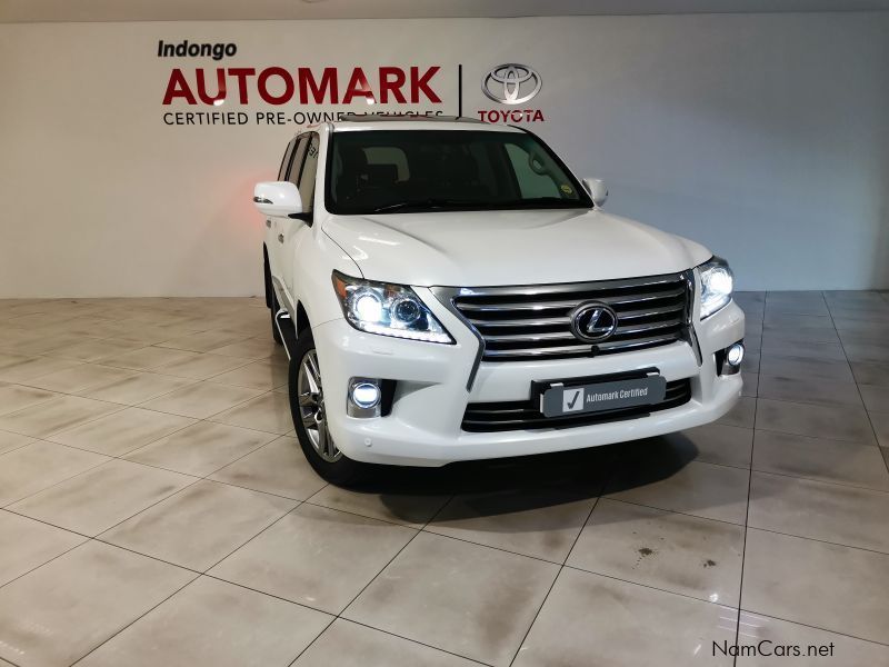 Used Lexus Lexus Lx 570 | 2014 Lexus Lx 570 for sale | Windhoek Lexus ...