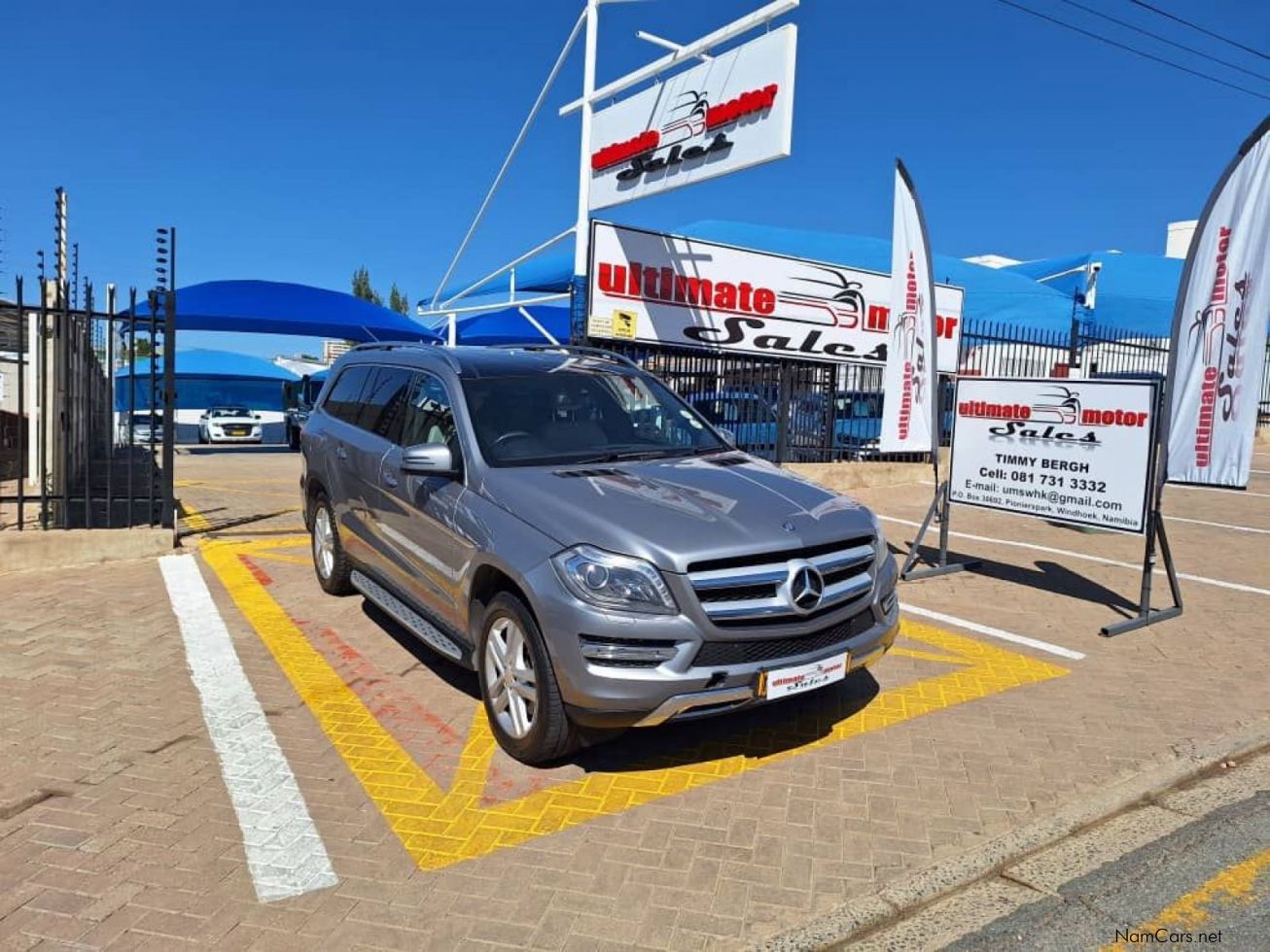 Used Mercedes-Benz GL 350 V6 BlueTech | 2014 GL 350 V6 BlueTech for ...