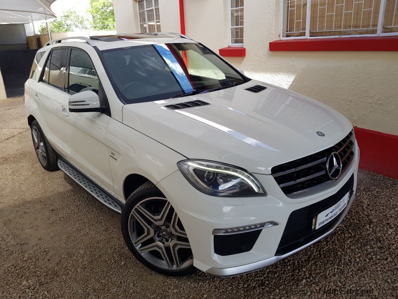 Used Mercedes-Benz ML63 AMG | 2014 ML63 AMG for sale | Windhoek ...